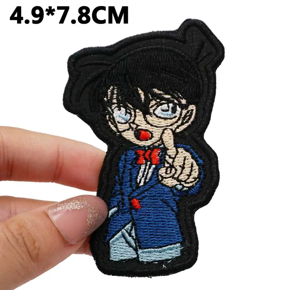 Detective Conan 'Pointing' Embroidered Patch – Little Patch Co