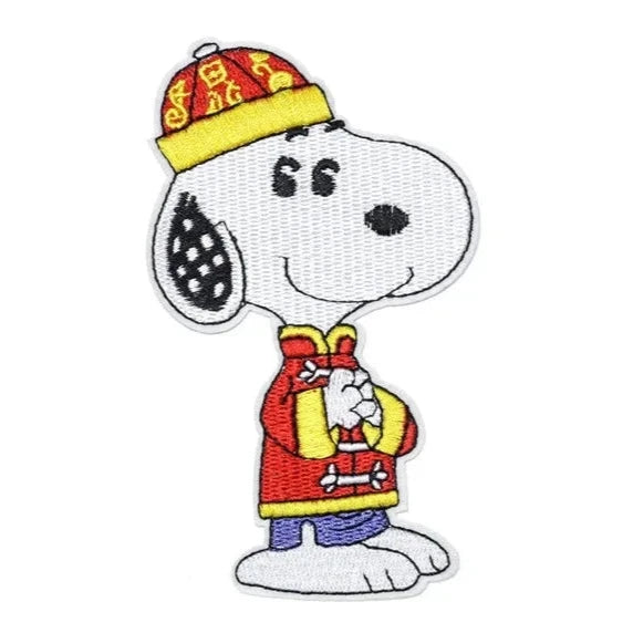 The Peanuts Movie 'Snoopy | Serious' Embroidered Patch – Little Patch Co