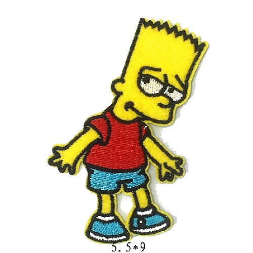Springfield 'Bart | Tired' Embroidered Patch – Little Patch Co