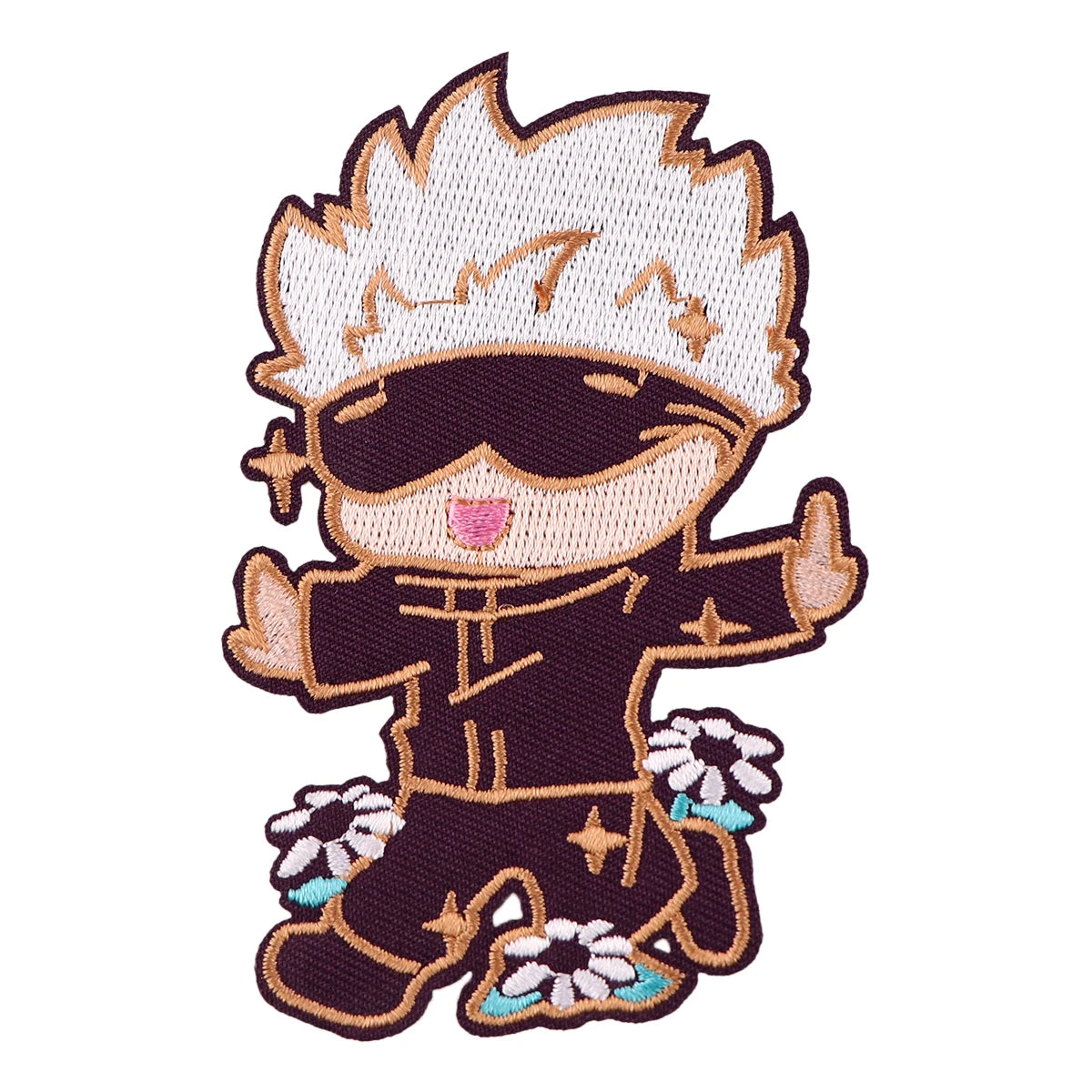 Jujutsu Kaisen 'Chibi Satoru Gojo | Dancing' Embroidered Patch – Little ...