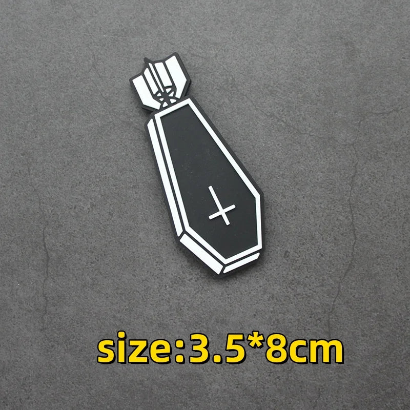 Military Tactical 'EOD Bomb | Cross' PVC Rubber Velcro Patch – Little ...