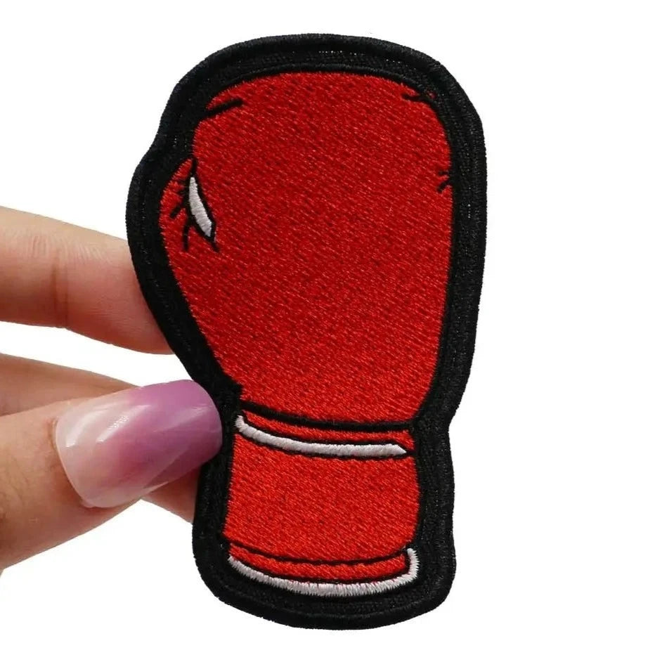 Sports 'Boxing Glove | Right' Embroidered Patch