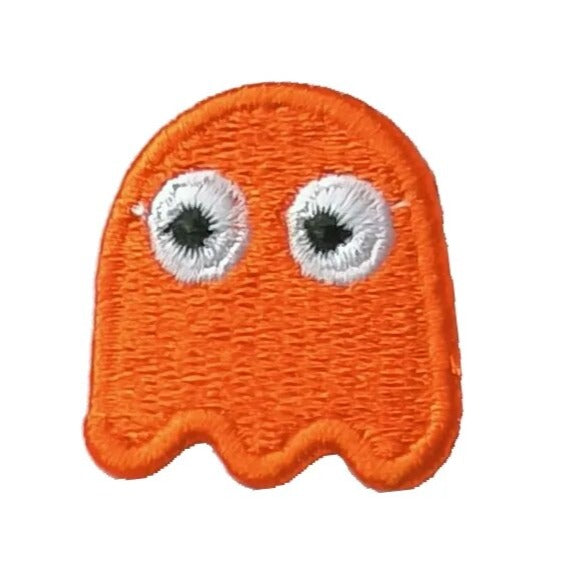 Pac-Man 'Tim Ghost' Embroidered Patch – Little Patch Co