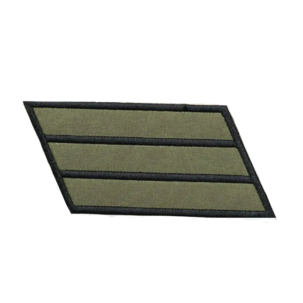 Military Rank 'Sergeant Special Combatant | Right' Embroidered Velcro