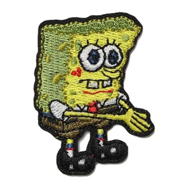 SpongeBob 'Clapping' Embroidered Patch – Little Patch Co