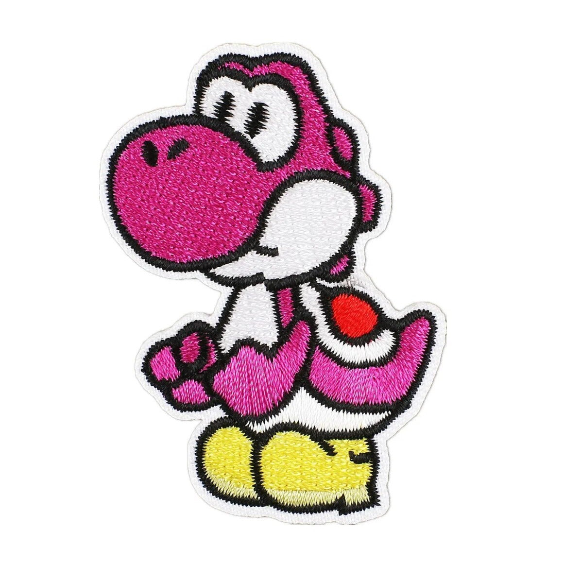 Mushroom Kingdom Bros. 'Pink Yoshi' Embroidered Patch