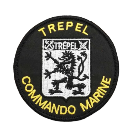 Military Tactical 'Trepel Commando Marine' Embroidered Velcro Patch — Little Patch Co
