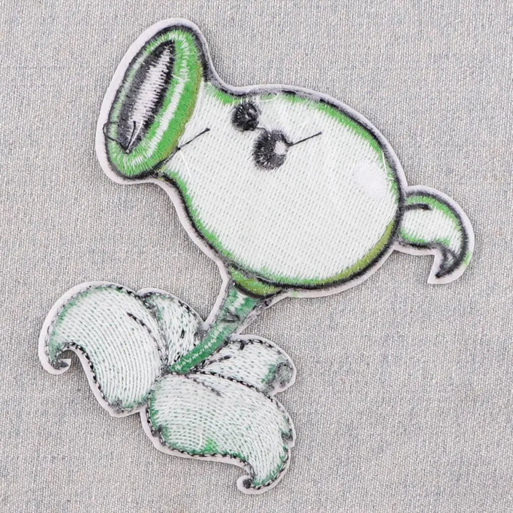 Plants vs. Zombies 'Peashooter | 2.0' Embroidered Patch – Little Patch Co