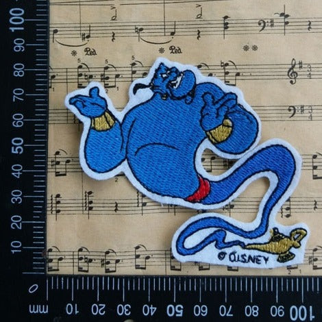 Arabian Nights 'Genie and Magic Lamp' Embroidered Patch – Little Patch Co