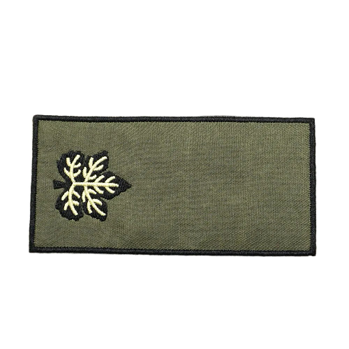Military Rank 'Lieutenant Colonel | Left' Embroidered Velcro Patch ...