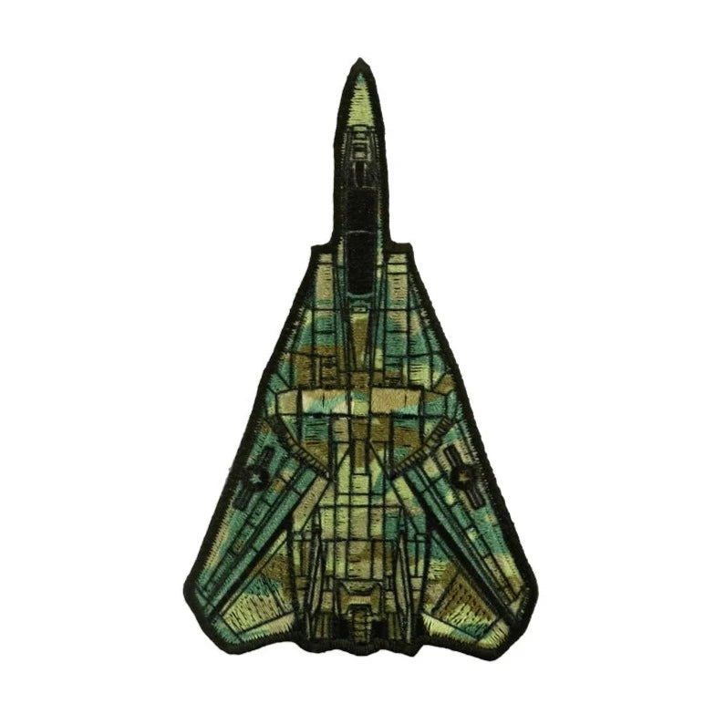 Top Gun 'Grumman F-14 Tomcat' Embroidered Velcro Patch