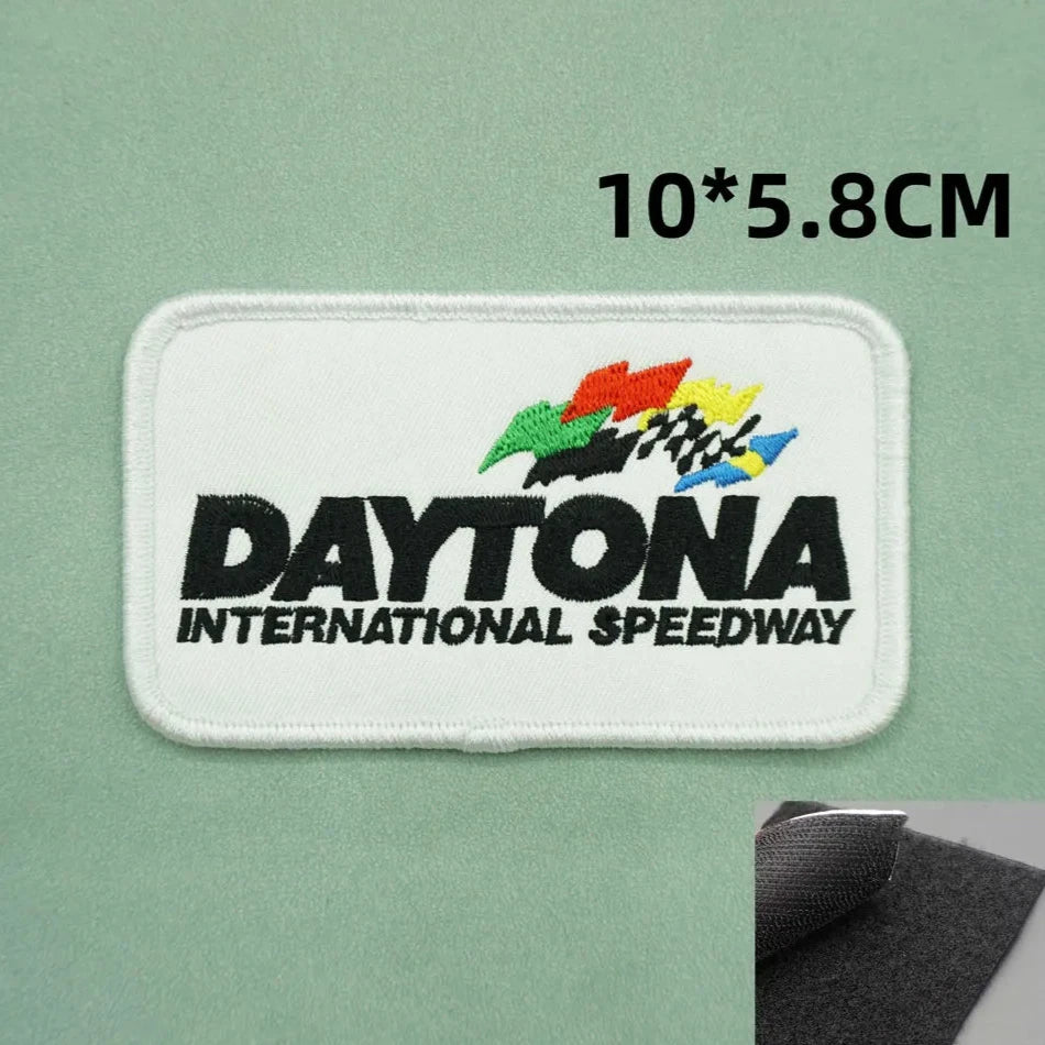 Daytona International Speedway 'Logo' Embroidered Velcro Patch – Little ...