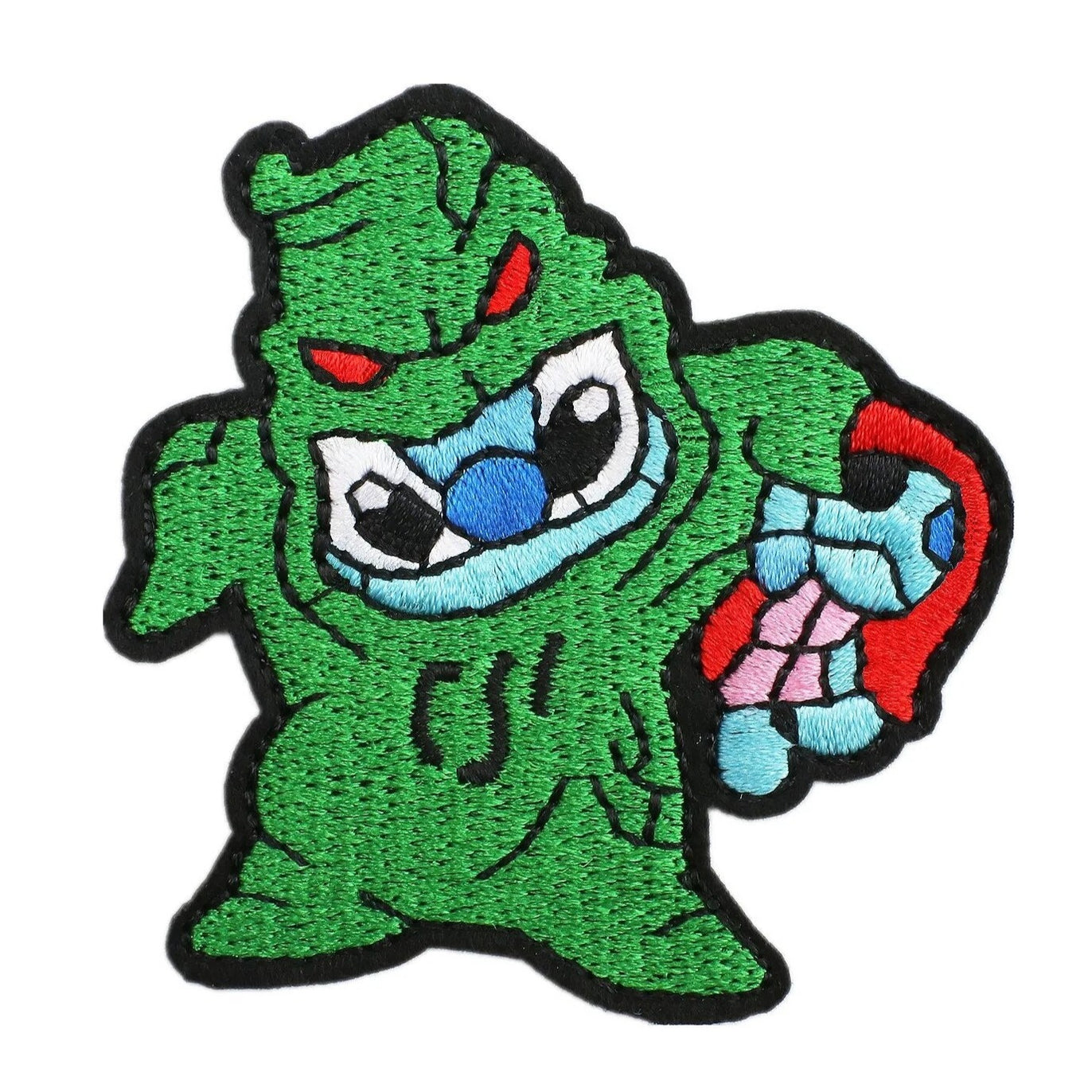 Stitch x Oogie Boogie Embroidered Patch — Little Patch Co