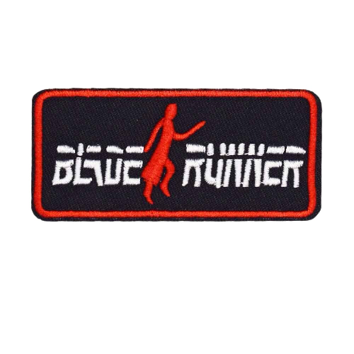 Blade Runner 'Logo' Embroidered Patch – Little Patch Co