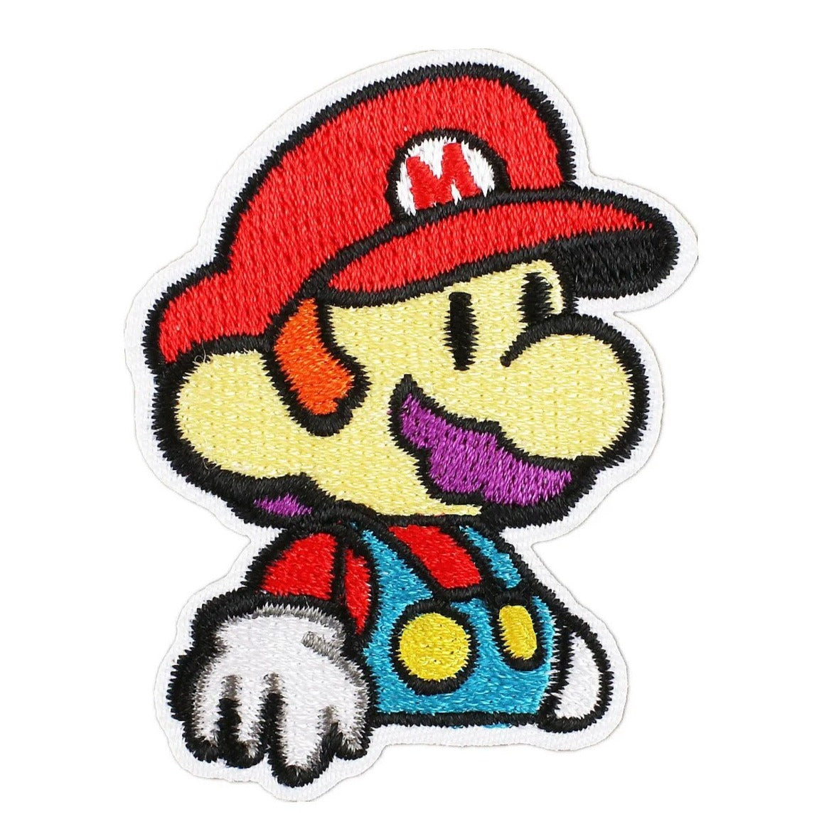 Mushroom Kingdom Bros. 'Mario | Side View' Embroidered Patch
