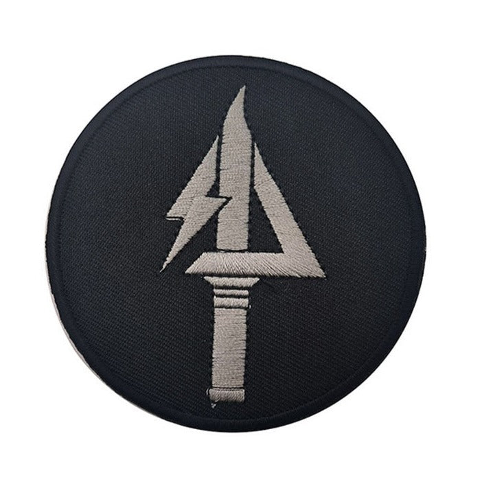 Emblem 'Delta Force | Round' Embroidered Velcro Patch – Little Patch Co