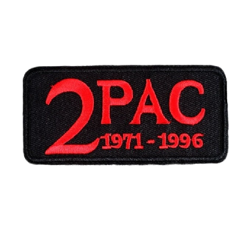 Music '2Pac | Logo' Embroidered Patch — Little Patch Co