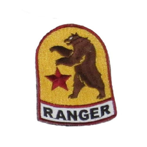 Fallout 'New California Republic Ranger' Embroidered Velcro Patch ...