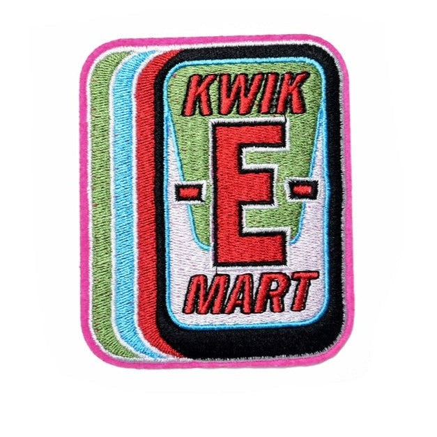 Springfield 'Kwik-E-Mart | Logo' Embroidered Patch – Little Patch Co