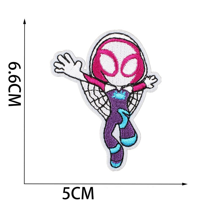 Spider-Man Embroidered Patches – Little Patch Co