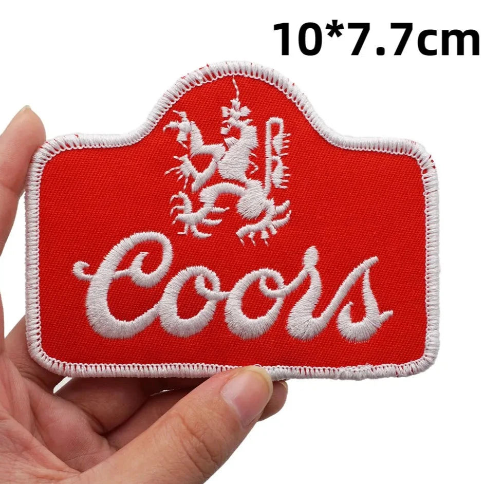 Cool 'Coors Logo' Embroidered Patch – Little Patch Co