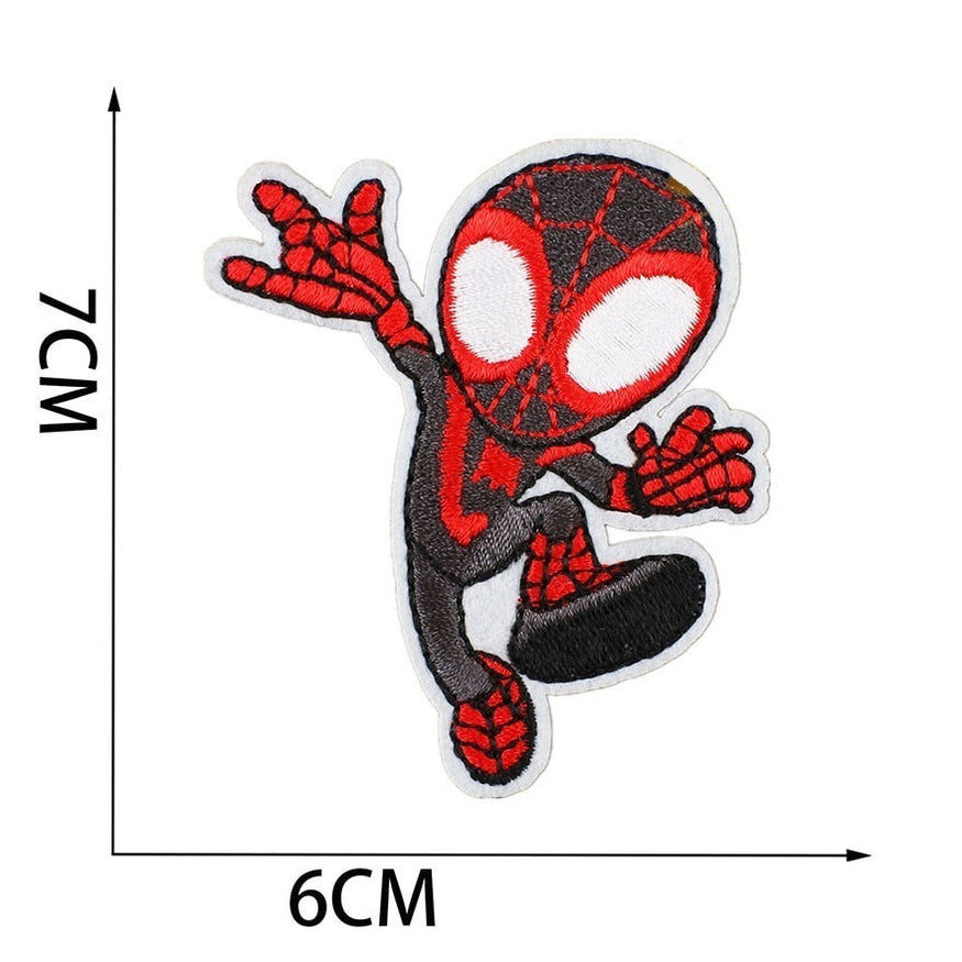 Spider-Man 'Kid Arachnid | Pose' Embroidered Patch — Little Patch Co
