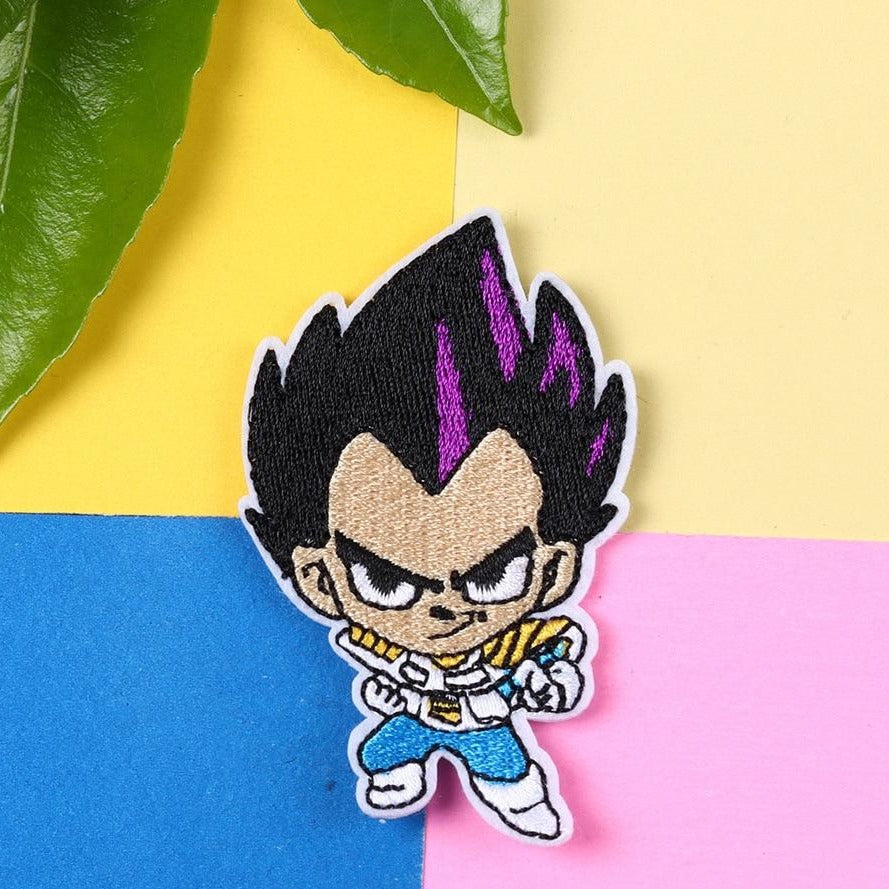 Saiyan Saga 'Prince Vegeta' Embroidered Patch – Little Patch Co