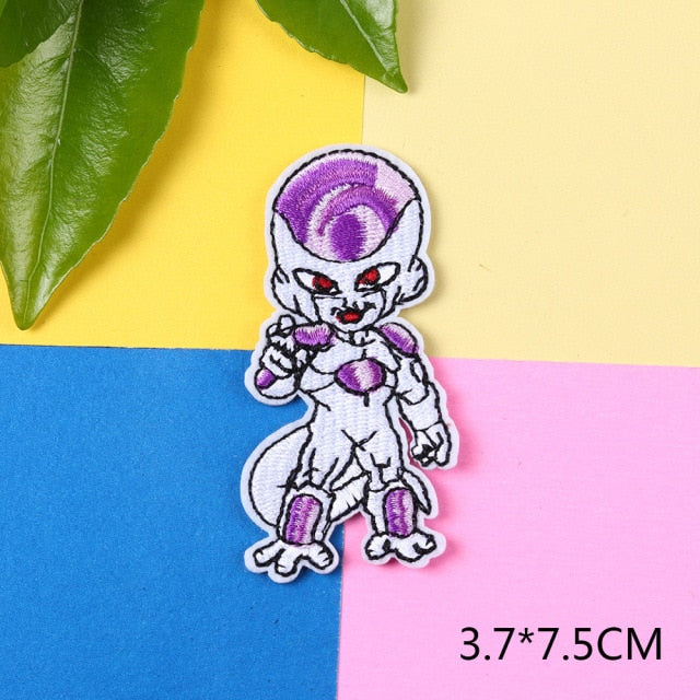 Saiyan Saga 'Frieza' Embroidered Patch – Little Patch Co