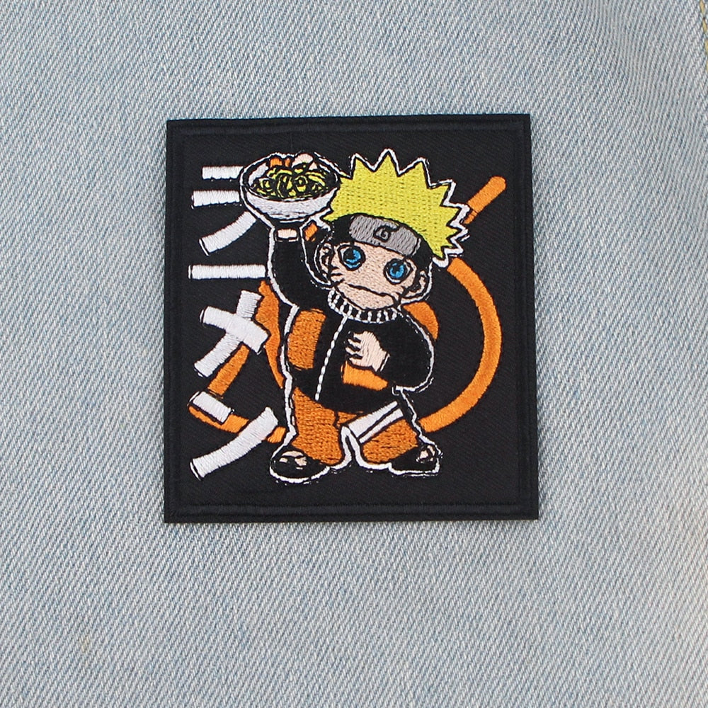 Shippuden 'Ramen' Embroidered Patch – Little Patch Co