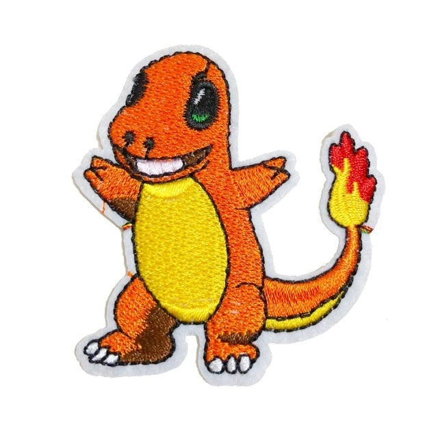 Pocket Monster 'Charmander 2.0' Embroidered Patch – Little Patch Co