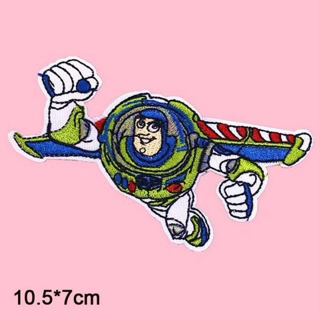 Andy's Room 'Buzz Lightyear | Flying' Embroidered Patch – Little Patch Co