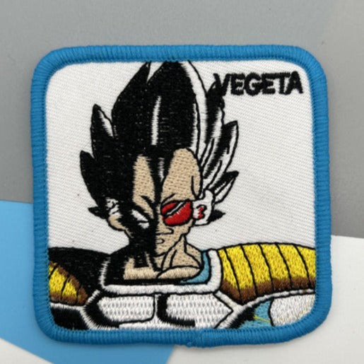Saiyan Saga 'Vegeta | Scouter' Embroidered Patch – Little Patch Co