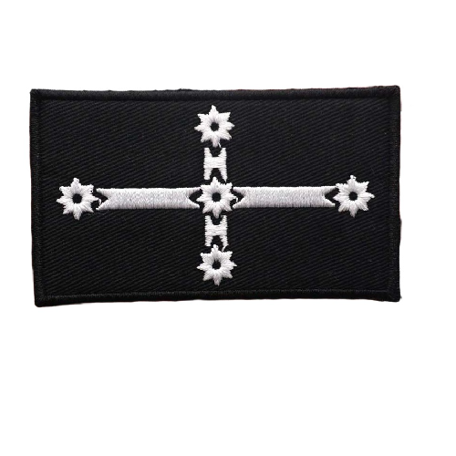 Eureka Flag Embroidered Velcro Patch — Little Patch Co