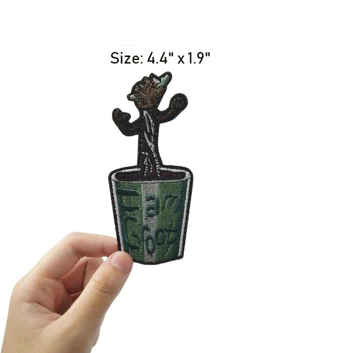 Guardians of the Galaxy 'I Am Groot' Embroidered Patch — Little Patch Co