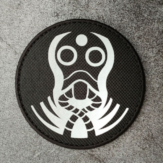 SCP Logo 'Mole Rats | Reflective | 1.0' Embroidered Velcro Patch ...
