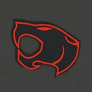 ThunderCats 'Logo | Head' Embroidered Velcro Patch — Little Patch Co