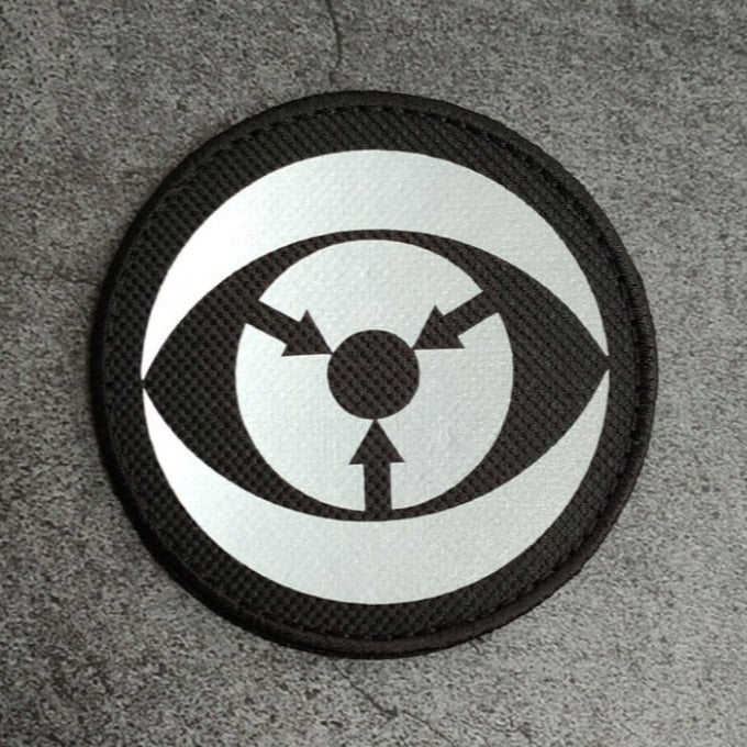 SCP Logo 'See No Evil | Reflective | 1.0' Embroidered Velcro Patch ...