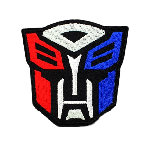 Transformers 'Optimus | Autobots | 1.0' Embroidered Patch — Little Patch Co
