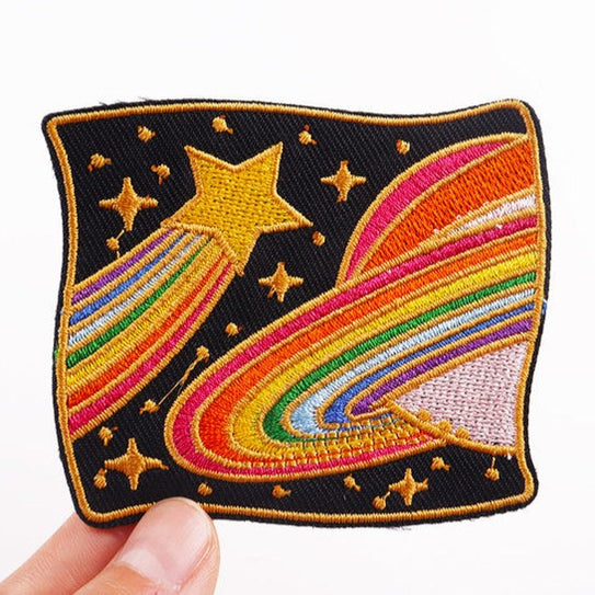 Art Embroidered Patches — Little Patch Co