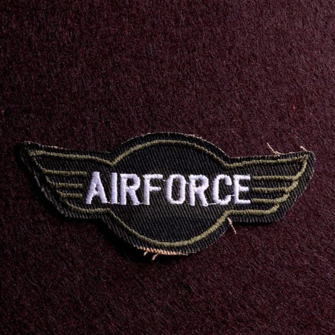 Military Tactical 'Airforce Wings' Embroidered Patch – Little Patch Co