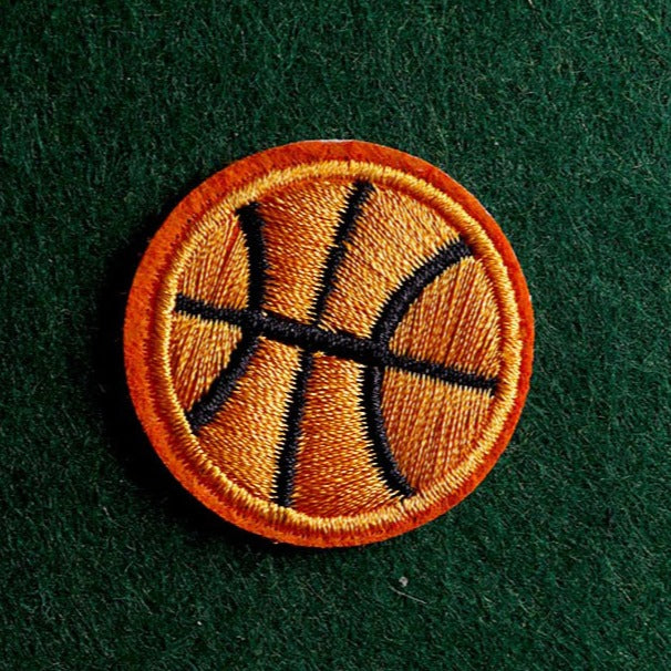 Basketball 'Ball' Embroidered Patch – Little Patch Co
