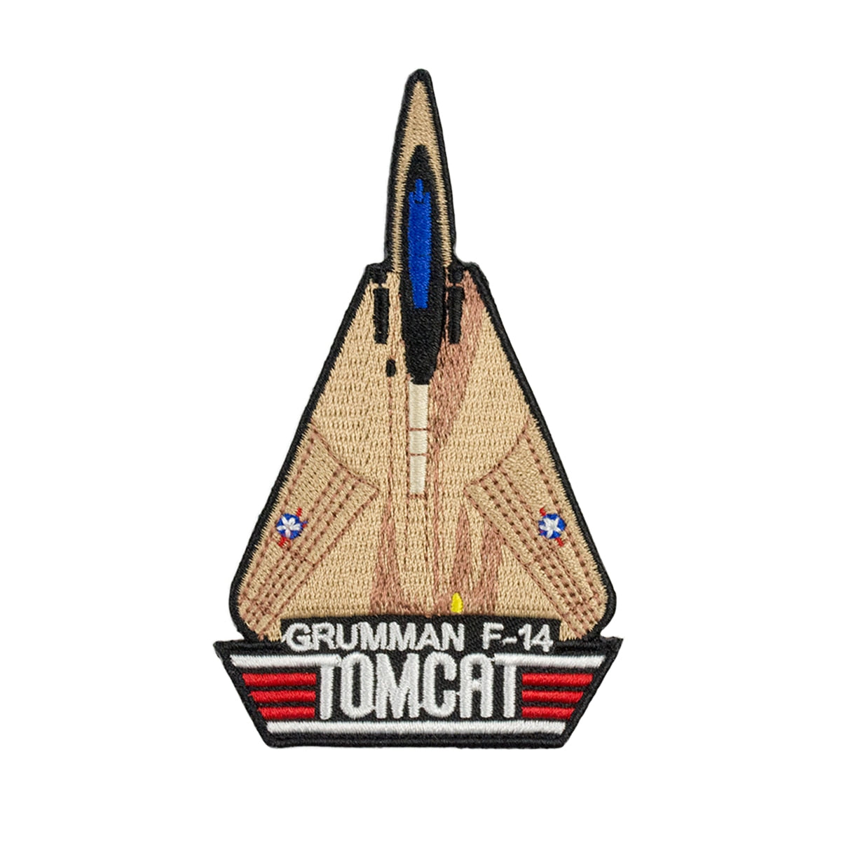 Top Gun 4" 'Grumman F-14 Tomcat' Embroidered Patch Set – Little Patch Co