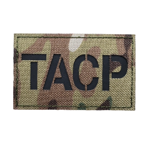 Military Tactical 'Air Force TACP | Reflective' Embroidered Velcro Pat ...