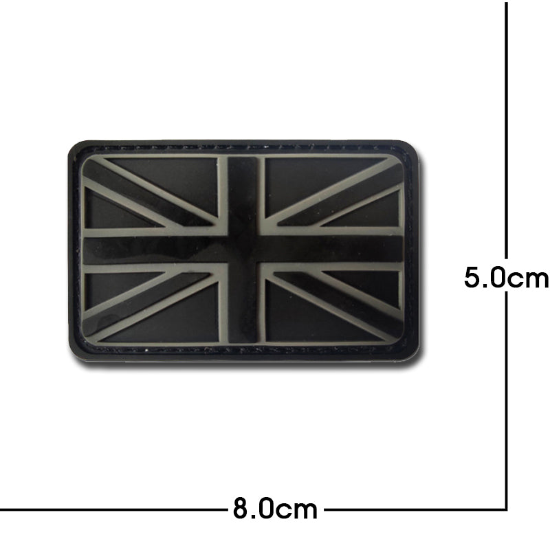 Great Britain Flag '2.0' PVC Rubber Velcro Patch – Little Patch Co