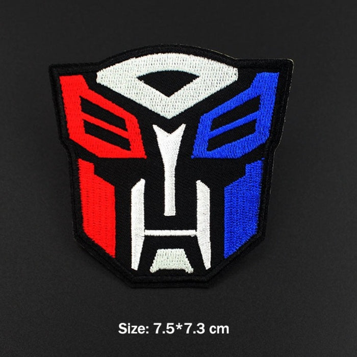 Transformers 'Optimus | Autobots | 1.0' Embroidered Patch — Little Patch Co