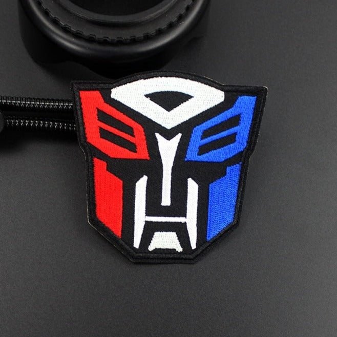 Transformers 'Optimus | Autobots | 1.0' Embroidered Patch — Little Patch Co