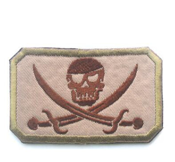 Pirate Embroidered Patches – Little Patch Co