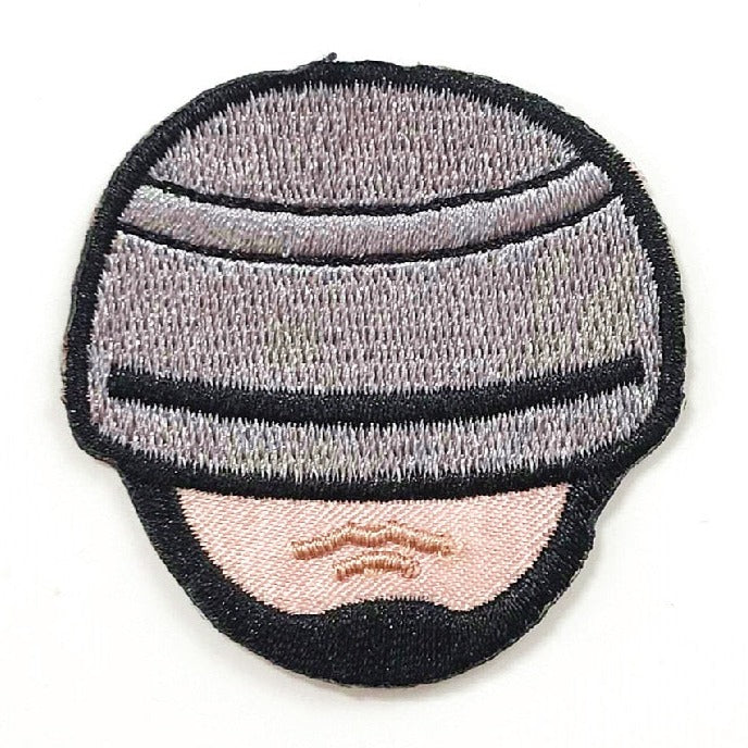 RoboCop 'Head' Embroidered Patch – Little Patch Co