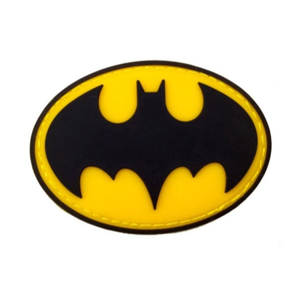Batman PVC Rubber Patches — Little Patch Co