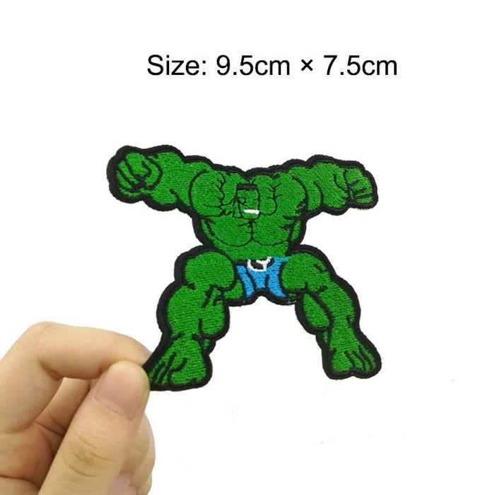 The Incredible Hulk 'Hulk | Strongest' Embroidered Patch — Little Patch Co